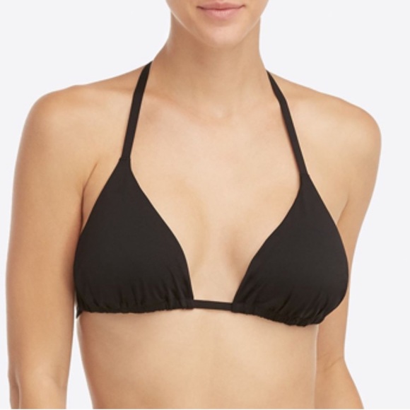 SPANX | Swim | Nwt Spanx Triangle Bikini Top Swimsuit | Poshmark